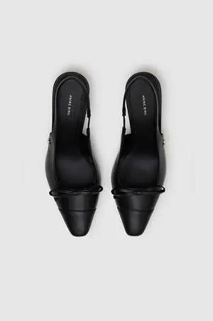 ANINE BING Freya Slingbacks