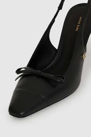 ANINE BING Freya Slingbacks