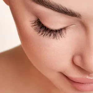 PURSONIC 5 Pack Faux Mink Style False Eyelashes Bundle - Black