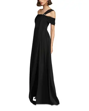 Halston Adena Matte Jersey Dress