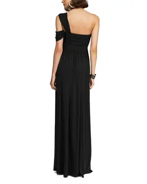 Halston Adena Matte Jersey Dress