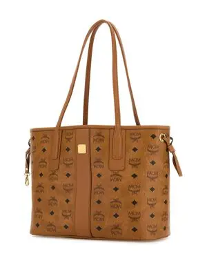 Mcm Liz Shopper Tote - Brown