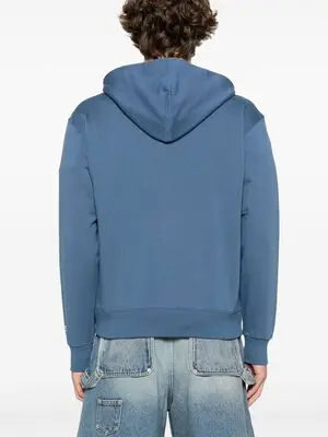 Kenzo Zip-up Hoodie - Blue