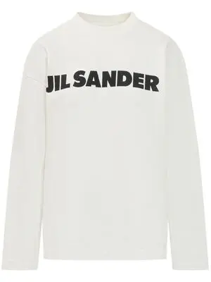 JIL SANDER Logo-print T-shirt - White