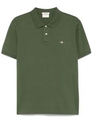 Gant Embroidered Polos For Men