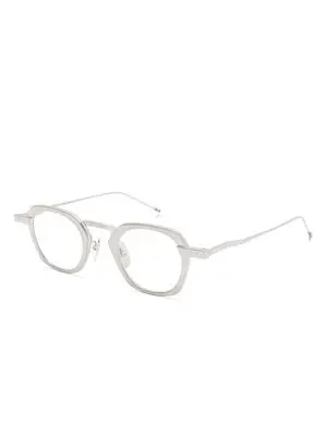 Thom Browne Round-frame Glasses