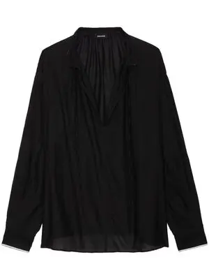 Zadig&Voltaire Troene Blouse - Black