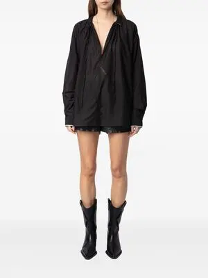 Zadig&Voltaire Troene Blouse - Black