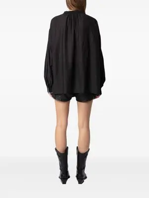 Zadig&Voltaire Troene Blouse - Black