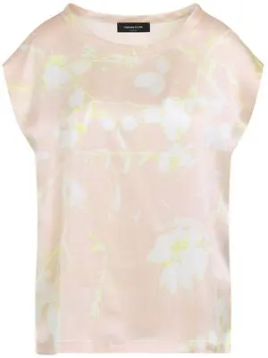 FABIANA FILIPPI Fabiana Filippi Printed Silk Blouse