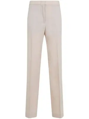 Fabiana Filippi Pressed-crease Trousers - Neutrals