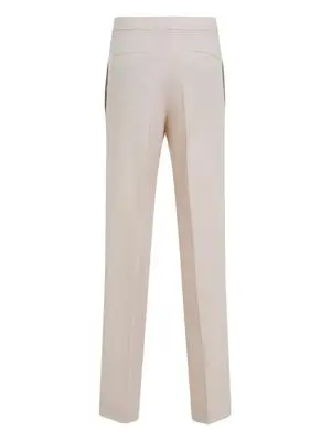 Fabiana Filippi Pressed-crease Trousers - Neutrals
