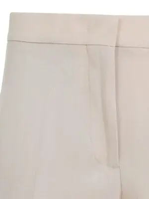 Fabiana Filippi Pressed-crease Trousers - Neutrals