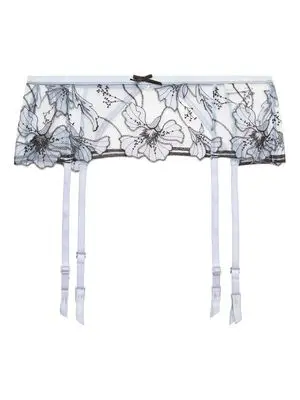 FLEUR DU MAL Harper Garter - Blue
