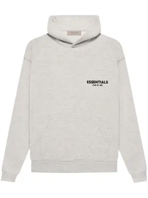 Fear Of God Essentials Hoodie With Logo Print