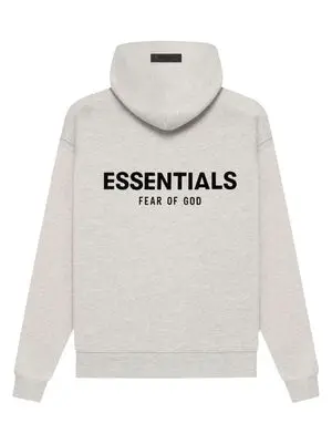 Fear Of God Essentials Hoodie With Logo Print
