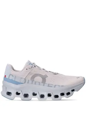 On Cloudmonster Frost Wash Sneakers - Grey