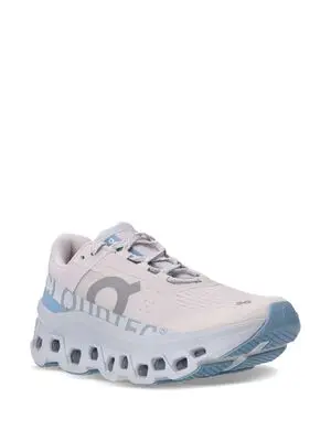 On Cloudmonster Frost Wash Sneakers - Grey