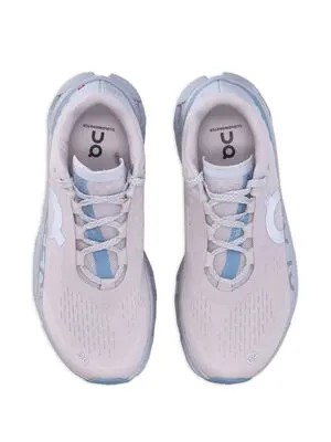 On Cloudmonster Frost Wash Sneakers - Grey