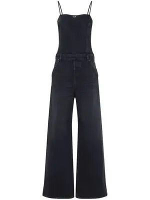 DIESEL Denim Jumpsuit - Black