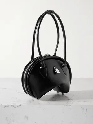 Acne Studios Bowlina Leather Shoulder Bag