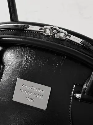 Acne Studios Bowlina Leather Shoulder Bag