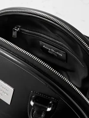 Acne Studios Bowlina Leather Shoulder Bag