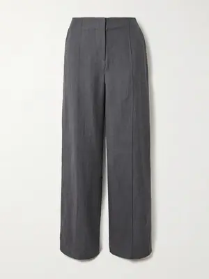 Faithfull The Brand Lenza Woven Wide-leg Trousers