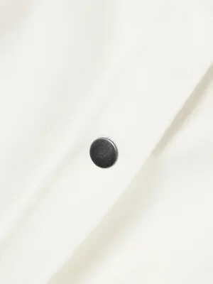 Maria Mcmanus Oversized Organic Cotton-twill Shirt