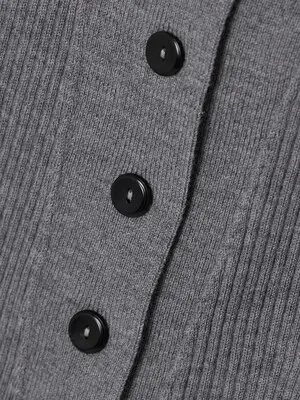 Maria Mcmanus Ribbed Merino Wool Bodysuit