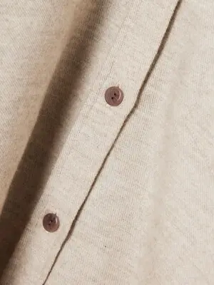 Maria Mcmanus Oversized Cotton And Wool-blend Flannel Shirt