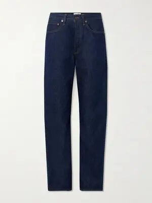 AGOLDE Kelly Mid-rise Straight-leg Jeans
