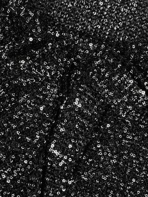 Alessandra Rich Tie-detailed Sequined Knit Tank