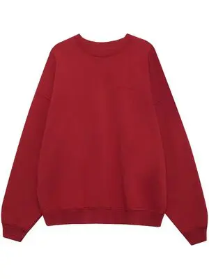 ANINE BING Miles Sweatshirt - Red
