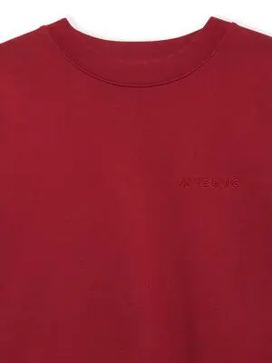 ANINE BING Miles Sweatshirt - Red