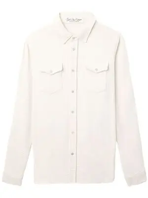 God's True Cashmere Button Up Shirts For Women