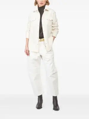 GOD'S TRUE CASHMERE Knitted Shirt - Neutrals
