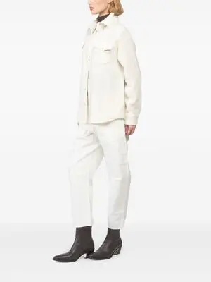 GOD'S TRUE CASHMERE Knitted Shirt - Neutrals