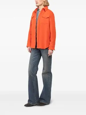 GOD'S TRUE CASHMERE Knitted Shirt - Red