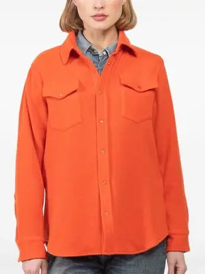 GOD'S TRUE CASHMERE Knitted Shirt - Red