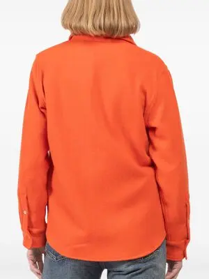 GOD'S TRUE CASHMERE Knitted Shirt - Red