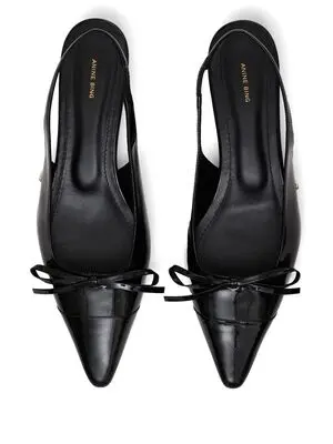ANINE BING Zoey Slingback Pumps