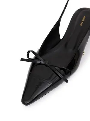 ANINE BING Zoey Slingback Pumps