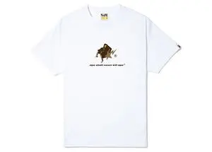 A BATHING APE X Cactus Jack X Don Toliver Iv Tee Shirt - White