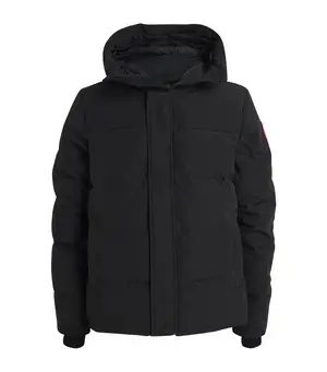 Canada Goose Macmillan Puffer Parka - Black