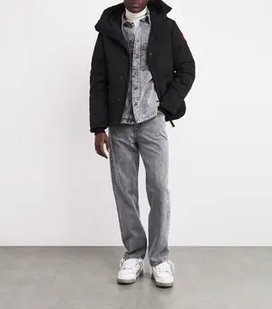 Canada Goose Macmillan Puffer Parka - Black