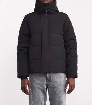 Canada Goose Macmillan Puffer Parka - Black