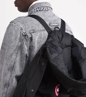 Canada Goose Macmillan Puffer Parka - Black