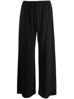 Women's Elasticated Waist Wide-Leg Pants