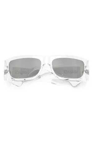 Versace 57mm Pillow Sunglasses